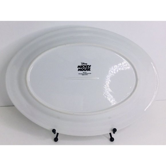 Disney | Kitchen | Mickey Mouse Large Oval Serving Platter New | Poshmark